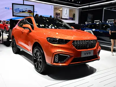 魏牌 VV5 2021款 1.5T 两驱元气橙版 魏牌 3/5张图片大全_汽车外观图库-汽车之家