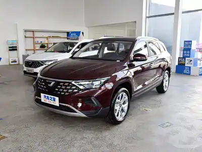 捷达VS7 2020款 1.4T 自动悦享型 捷达 1/13张图片大全_汽车外观图库-汽车之家