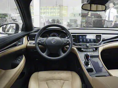 君越 2021款 652T 尊贵型 别克 2/37张图片大全_汽车内饰图库-汽车之家