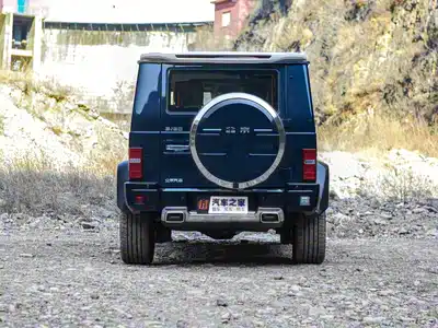 北京越野BJ80 2018款 2.3T 自动珠峰版 国V 北京越野 4/8张图片大全_汽车外观图库-汽车之家