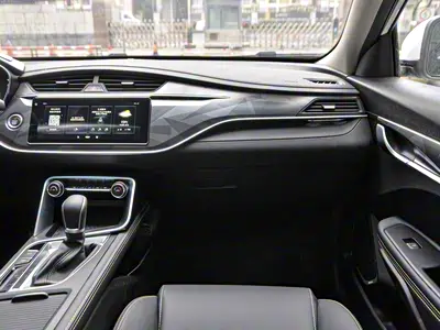 缤瑞 2021款 1.4T CVT亚运版 吉利汽车 4/59张图片大全_汽车内饰图库-汽车之家