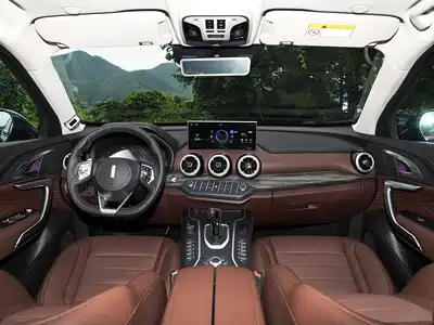 魏牌 VV7 GT 2020款 2.0T 旗舰型 魏牌 1/134张图片大全_汽车内饰图库-汽车之家