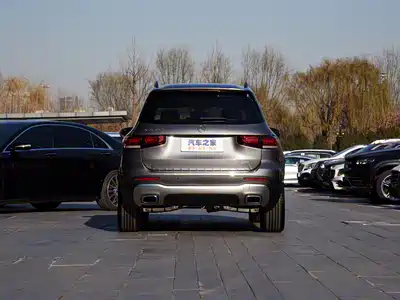 奔驰GLB 2020款 GLB 200 先型特别版 奔驰 6/7张图片大全_汽车外观图库-汽车之家