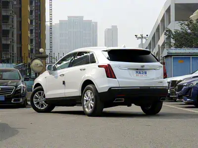 凯迪拉克XT5 2021款 28T 技术型 凯迪拉克 5/7张图片大全_汽车外观图库-汽车之家