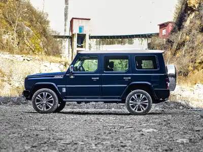 北京越野BJ80 2018款 2.3T 自动珠峰版 国V 北京越野 3/8张图片大全_汽车外观图库-汽车之家