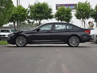 宝马5系 2019款 改款 525Li M运动套装 宝马 4/7张图片大全_汽车外观图库-汽车之家