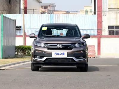 本田XR-V 2021款 1.5L CVT舒适版 本田 2/7张图片大全_汽车外观图库_炫金银-汽车之家