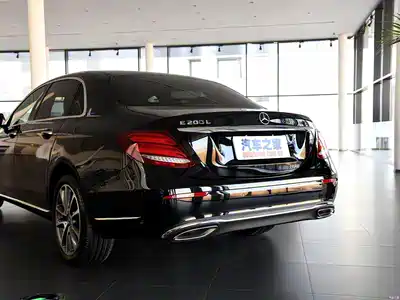 奔驰E级 2018款 E 200 L 奔驰 16/23张图片大全_汽车细节图库-汽车之家