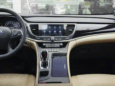 君越 2021款 652T 尊贵型 别克 3/37张图片大全_汽车内饰图库-汽车之家