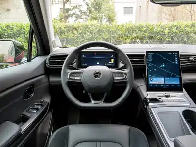 蔚来ES6 2019款 420KM 运动版 蔚来 2/33张图片大全_汽车中控图库_科技黑-汽车之家