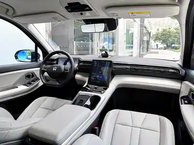 蔚来ES8 2018款 创始版 蔚来 5/117张图片大全_汽车内饰图库-汽车之家