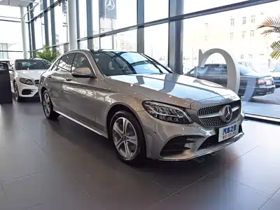 奔驰C级 2020款 C 260 L 运动版 奔驰 3/6张图片大全_汽车外观图库_皓沙银-汽车之家