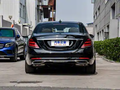 奔驰S级 2019款 S 350 L 豪华型 奔驰 6/7张图片大全_汽车外观图库-汽车之家