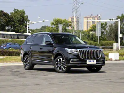 红旗HS7 2021款 2.0T DCT两驱智联旗享版 红旗 3/7张图片大全_汽车外观图库_魅夜黑-汽车之家