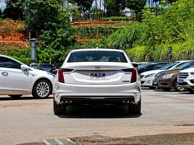 凯迪拉克CT6 2020款 改款 28T 领先运动型 凯迪拉克 6/7张图片大全_汽车外观图库_钻白-汽车之家