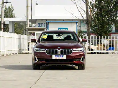 宝马5系新能源 2021款 535Le 豪华套装 宝马 2/7张图片大全_汽车外观图库_馥郁红-汽车之家