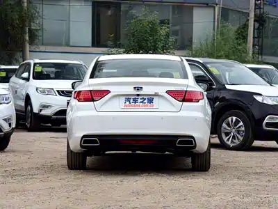 帝豪GL 2017款 1.3T DCT精英型 吉利汽车 6/7张图片大全_汽车外观图库-汽车之家