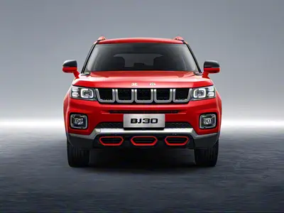 北京越野BJ30 2021款 1.5T 狼小野版 北京越野 5/22张图片大全_汽车官图图库-汽车之家