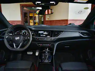 君威 2017款 GS 28T 尊贵型 别克 1/43张图片大全_汽车内饰图库-汽车之家