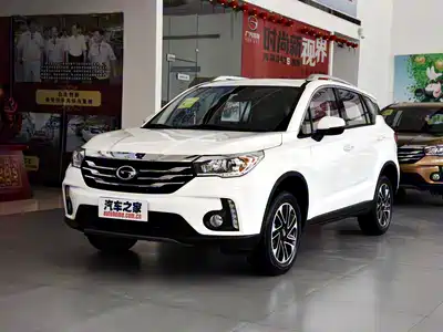 传祺GS4 2016款 235T G-DCT精英版 广汽传祺 1/7张图片大全_汽车外观图库-汽车之家