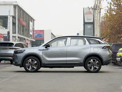 北京X7 PHEV 2020款 PHEV 致潮版 北京汽车 4/7张图片大全_汽车外观图库-汽车之家