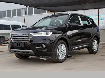 哈弗H6 2017款 蓝标 1.3T 自动两驱风尚型 哈弗 1/6张图片大全_汽车外观图库_炫晶黑-汽车之家