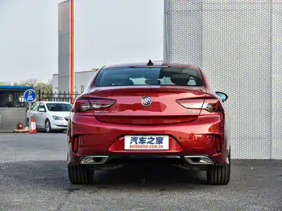 君威 2017款 GS 28T 豪华型 别克 6/7张图片大全_汽车外观图库-汽车之家