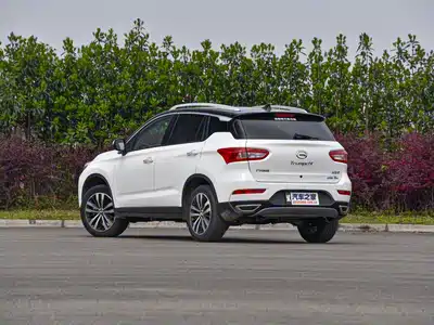 传祺GS4 2016款 235T G-DCT豪华版 广汽传祺 5/21张图片大全_汽车外观图库-汽车之家