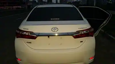 卡罗拉 2014款 1.6L CVT GL 丰田 1/56张图片大全_汽车外观图库_超级白色-汽车之家