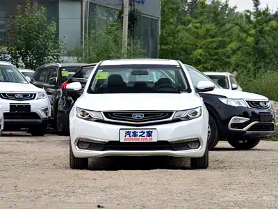 帝豪GL 2017款 1.3T DCT精英型 吉利汽车 2/7张图片大全_汽车外观图库-汽车之家