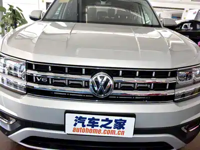 途昂 2017款 530 V6 四驱旗舰版 大众 7/46张图片大全_汽车细节图库-汽车之家