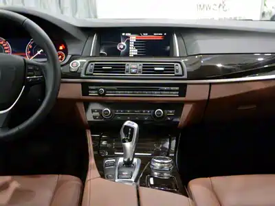 宝马5系 2017款 528Li xDrive领先型 宝马 4/24张图片大全_汽车内饰图库-汽车之家