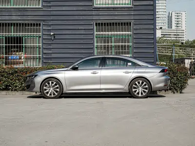 标致508L新能源 2021款 1.6T 插混科技版 标致 4/14张图片大全_汽车外观图库-汽车之家