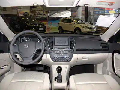 东风风神A60 2016款 1.6L 自动豪华型 东风风神 1/40张图片大全_汽车内饰图库-汽车之家