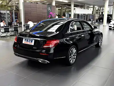 奔驰E级 2016款 E 200 L 奔驰 6/6张图片大全_汽车外观图库-汽车之家