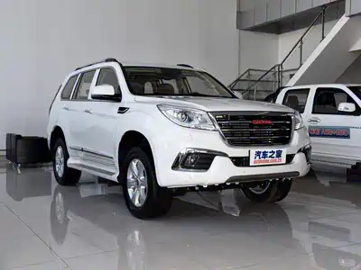 哈弗H9 2015款 2.0T 四驱豪华型 5座 哈弗 3/6张图片大全_汽车外观图库-汽车之家