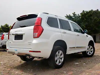 哈弗H9 2017款 2.0T 柴油四驱尊享型 5座 哈弗 7/7张图片大全_汽车外观图库-汽车之家