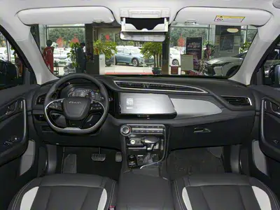 东风风神AX7 2021款 PRO 1.6T 自动巨浪版 东风风神 1/56张图片大全_汽车内饰图库-汽车之家