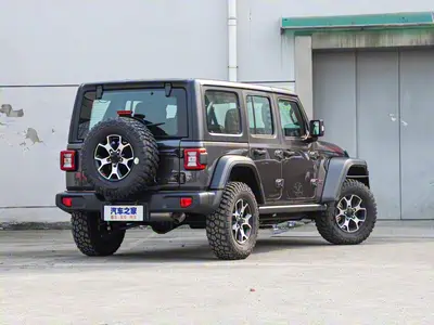 牧马人 2021款 2.0T 罗宾汉四门版 Jeep 25/32张图片大全_汽车外观图库-汽车之家