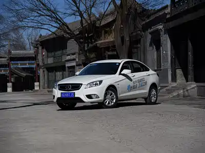 北汽新能源EU 2016款 EU260 乐享版 北汽新能源 5/32张图片大全_汽车外观图库-汽车之家