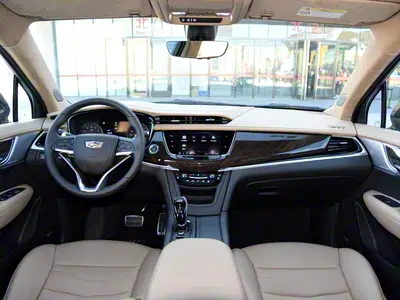 凯迪拉克XT6 2021款 28T 六座四驱铂金运动版 凯迪拉克 1/55张图片大全_汽车中控图库_枫糖-汽车之家