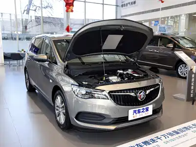 别克GL6 2019款 18T 6座互联豪华型 国VI 别克 1/43张图片大全_汽车细节图库-汽车之家