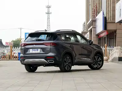 传祺GS5 2020款 进阶款 270T 自动尊享版 广汽传祺 7/7张图片大全_汽车外观图库-汽车之家