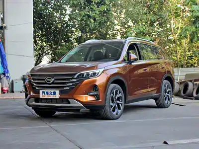 传祺GS5 2019款 270T 自动豪华版 广汽传祺 1/6张图片大全_汽车外观图库_骏马棕-汽车之家