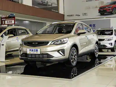 帝豪GS 2020款 1.4T 手动雅 吉利汽车 8/14张图片大全_汽车外观图库-汽车之家