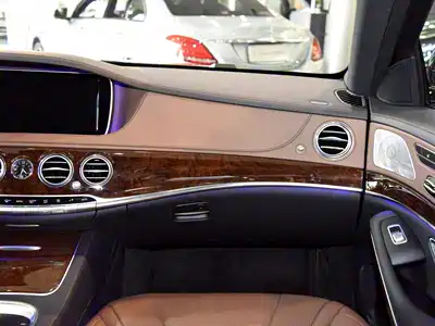 奔驰S级 2016款 S 320 L 豪华型 奔驰 4/38张图片大全_汽车内饰图库-汽车之家