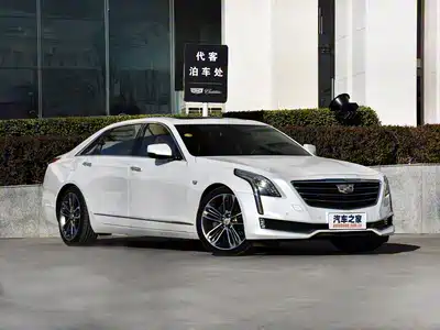 凯迪拉克CT6 2016款 40T 领先型 凯迪拉克 3/8张图片大全_汽车外观图库-汽车之家