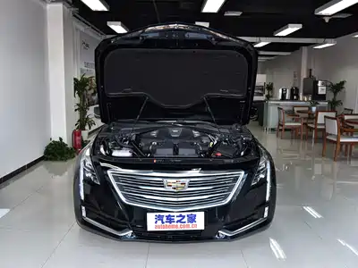 凯迪拉克CT6 2017款 40T 铂金版 凯迪拉克 1/9张图片大全_汽车细节图库-汽车之家