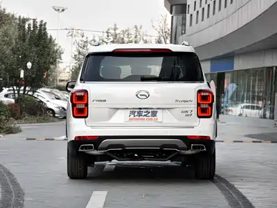 传祺GS7 2017款 280T 两驱豪华型 广汽传祺 6/7张图片大全_汽车外观图库-汽车之家