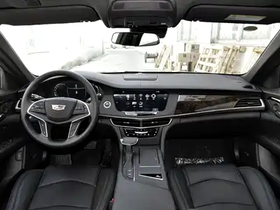 凯迪拉克CT6 2017款 28T 豪华型 凯迪拉克 1/38张图片大全_汽车中控图库-汽车之家